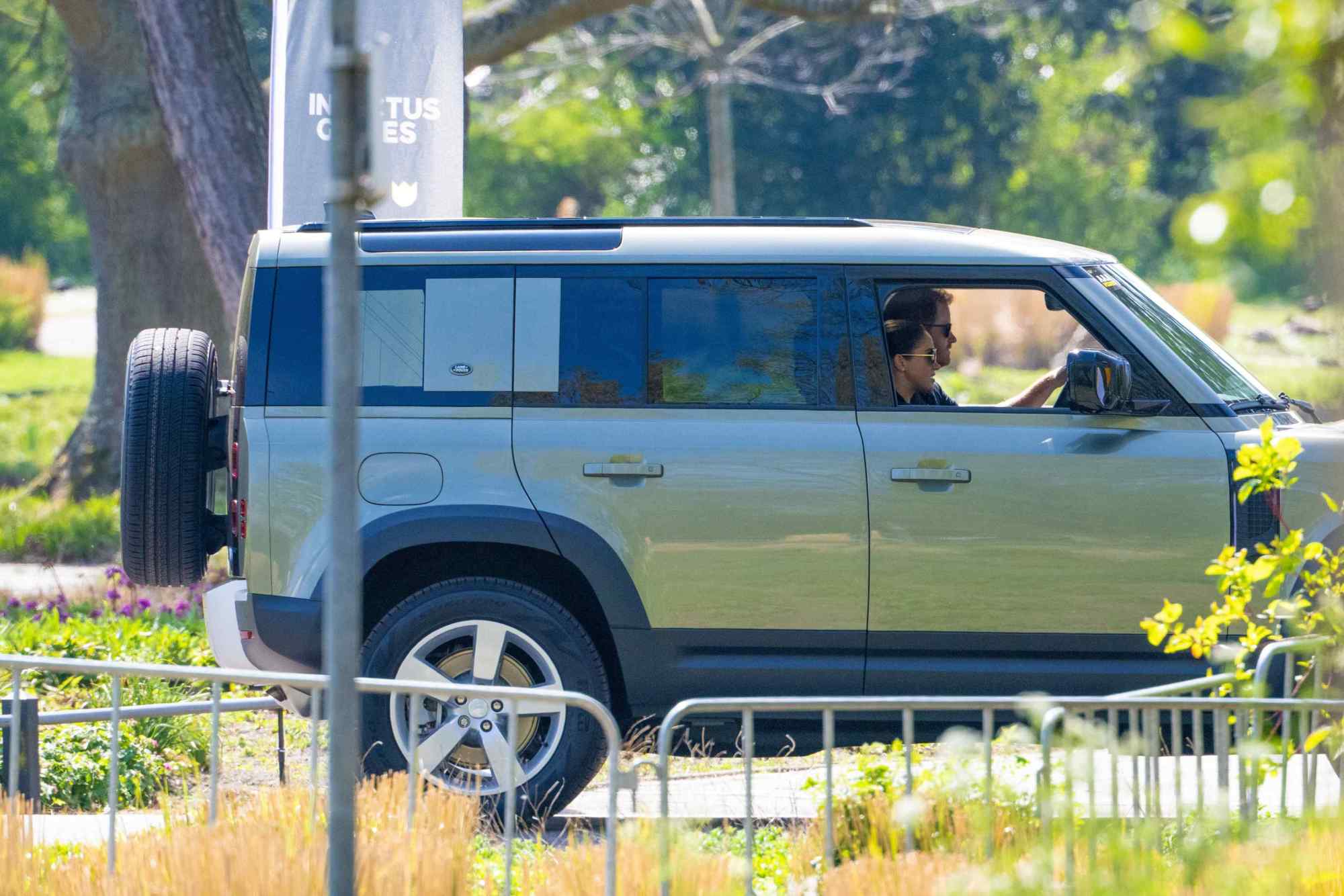 April 16 | Invictus Games 2020 - The Land Rover Challenge - April162022-1259 - DUCHESS MEGHAN ...